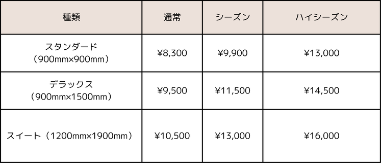 2025年度ホテルシーズン期間のお知らせ | DOG ONE PLUS[ドッグワンプラス]